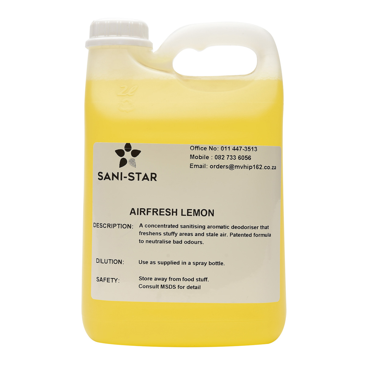 AIRFRESH LEMON ECO – Sani-Star