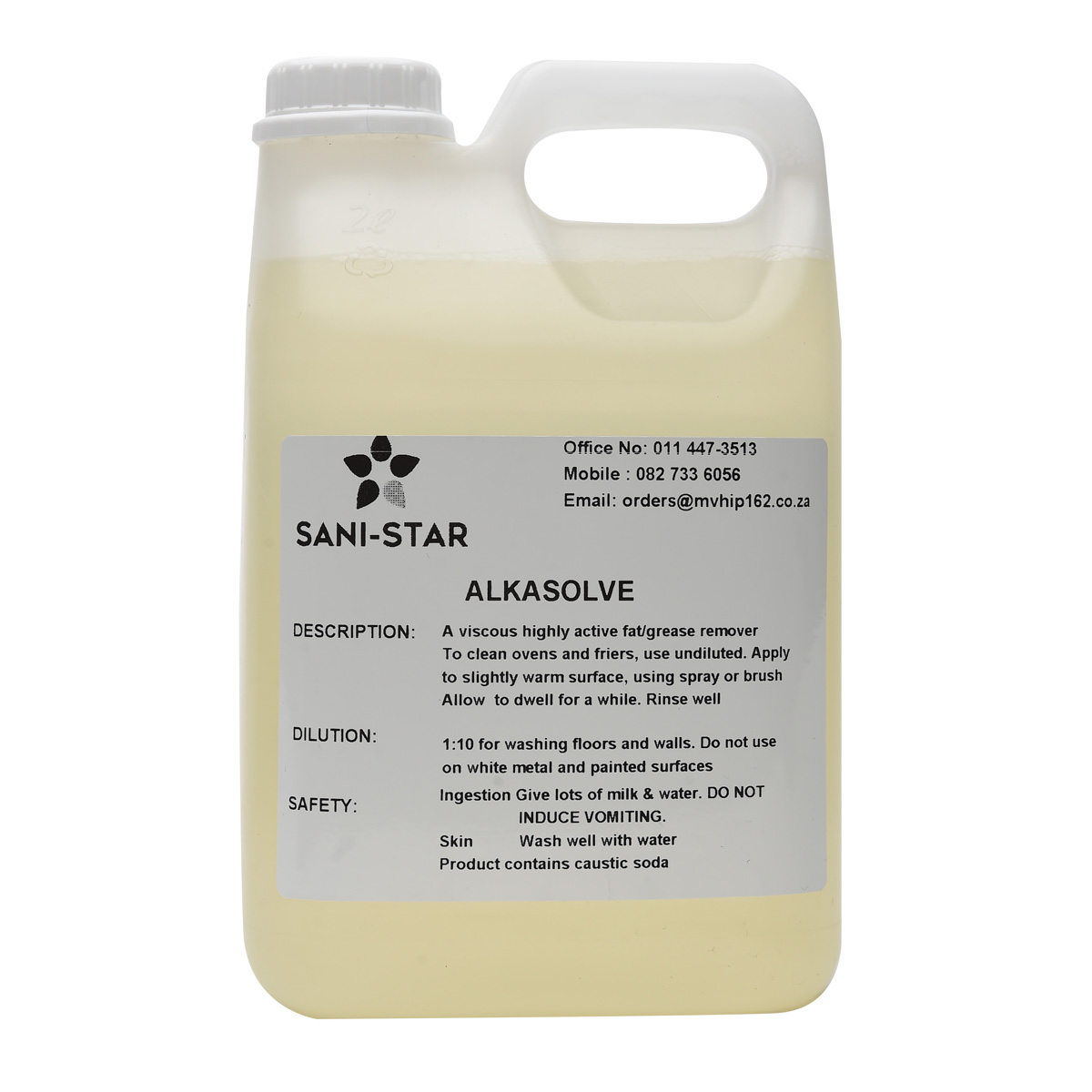 ALKASOLVE ECO – Sani-Star