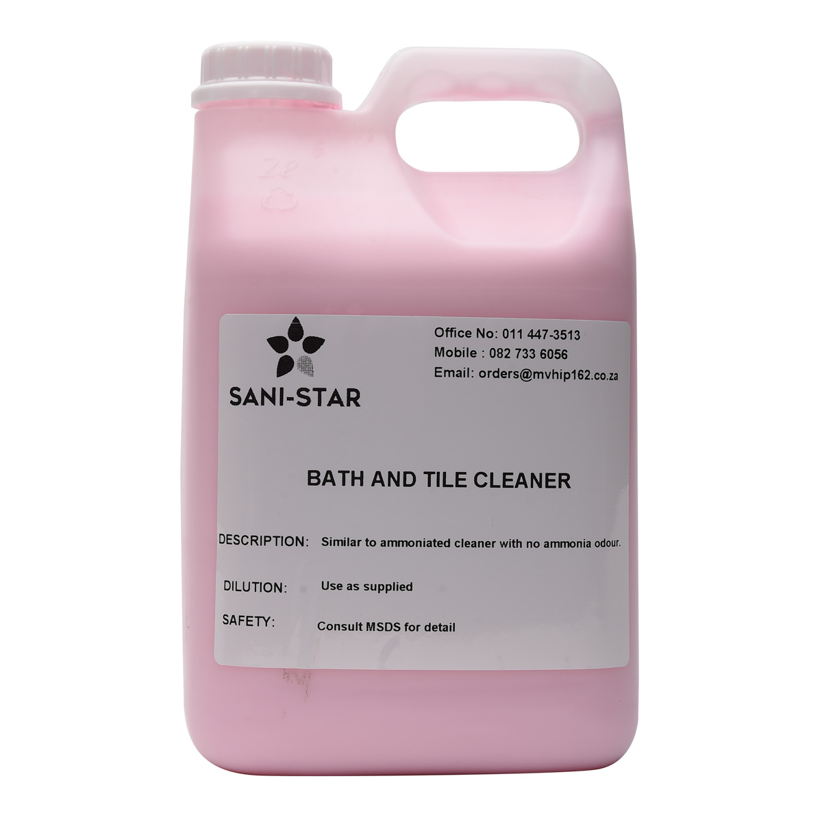 BATH & TILE CLEANER – Sani-Star