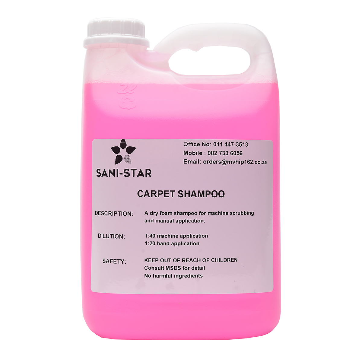 CARPET/UPHOLSTERY SHAMPOO – Sani-Star