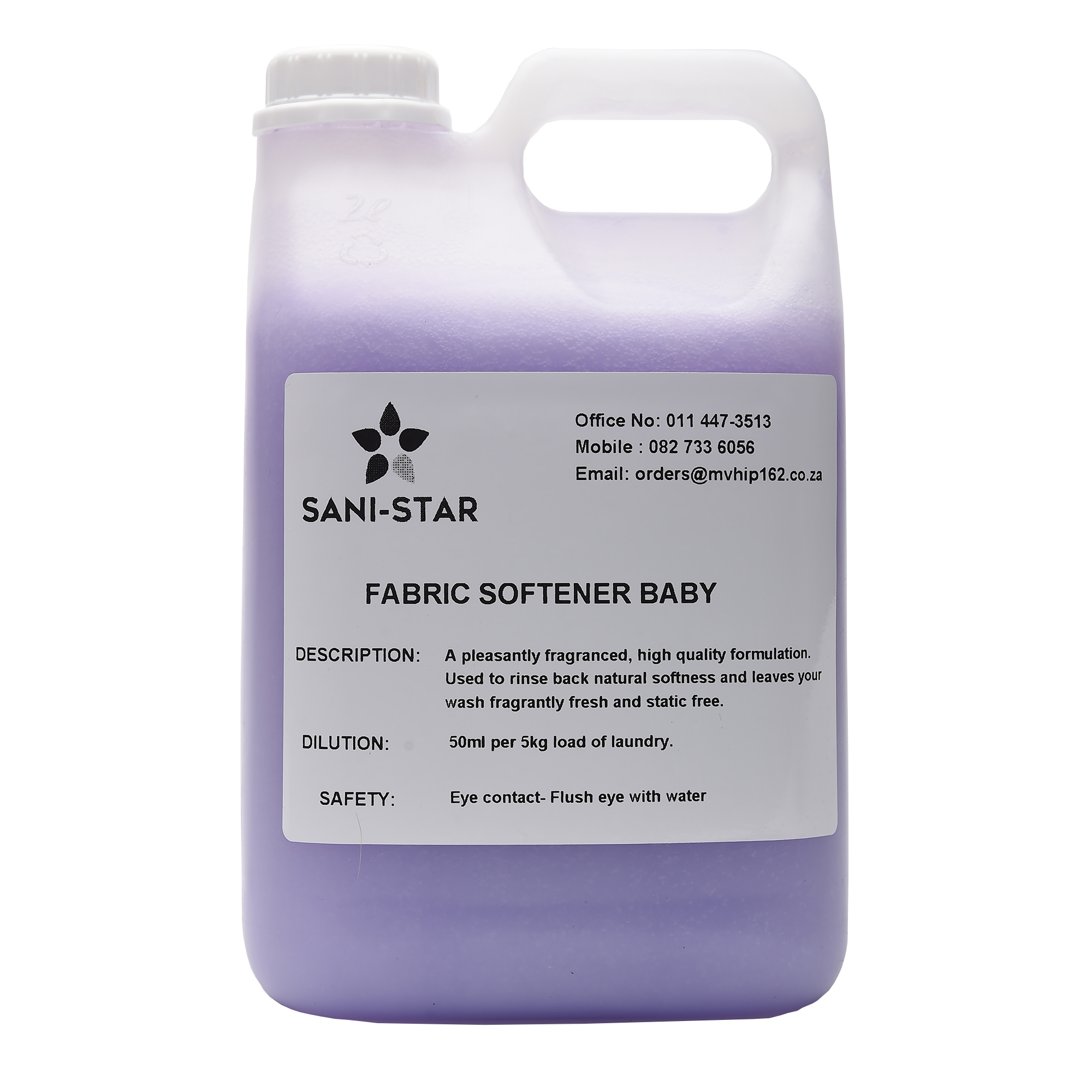 FAB SOFTENER BABY – Sani-Star
