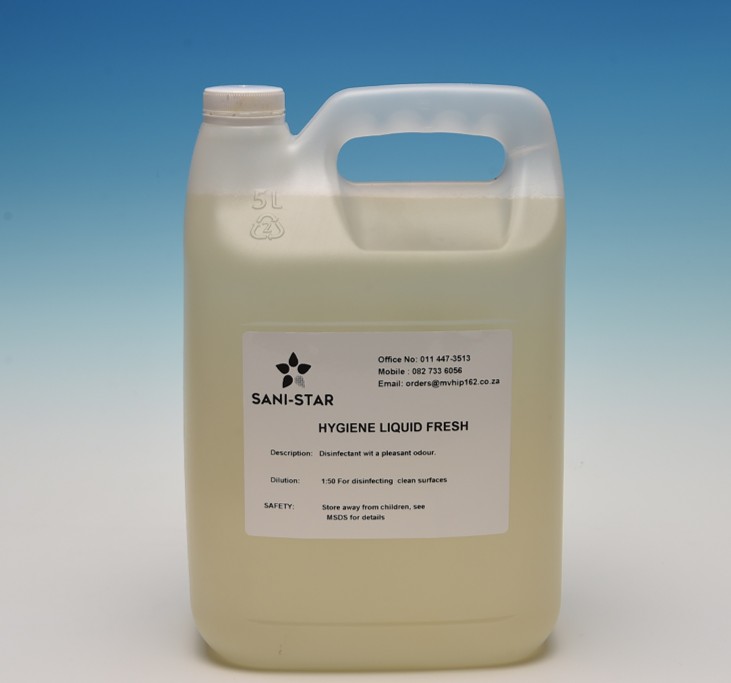 HYGIENE LIQUID FRESH – Sani-Star