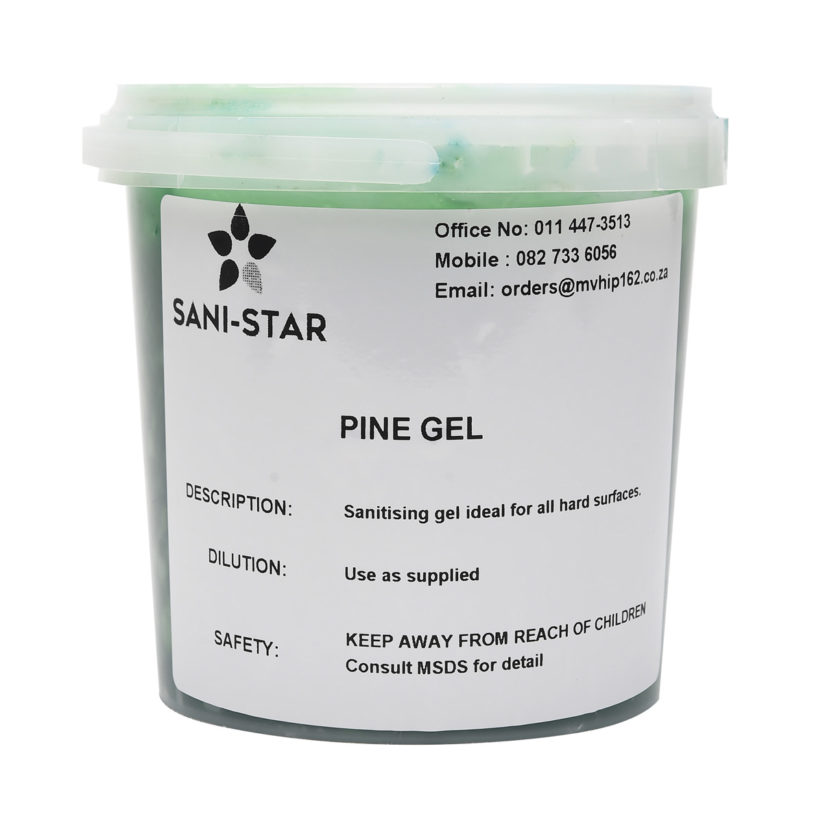 PINE GEL ECO – Sani-Star