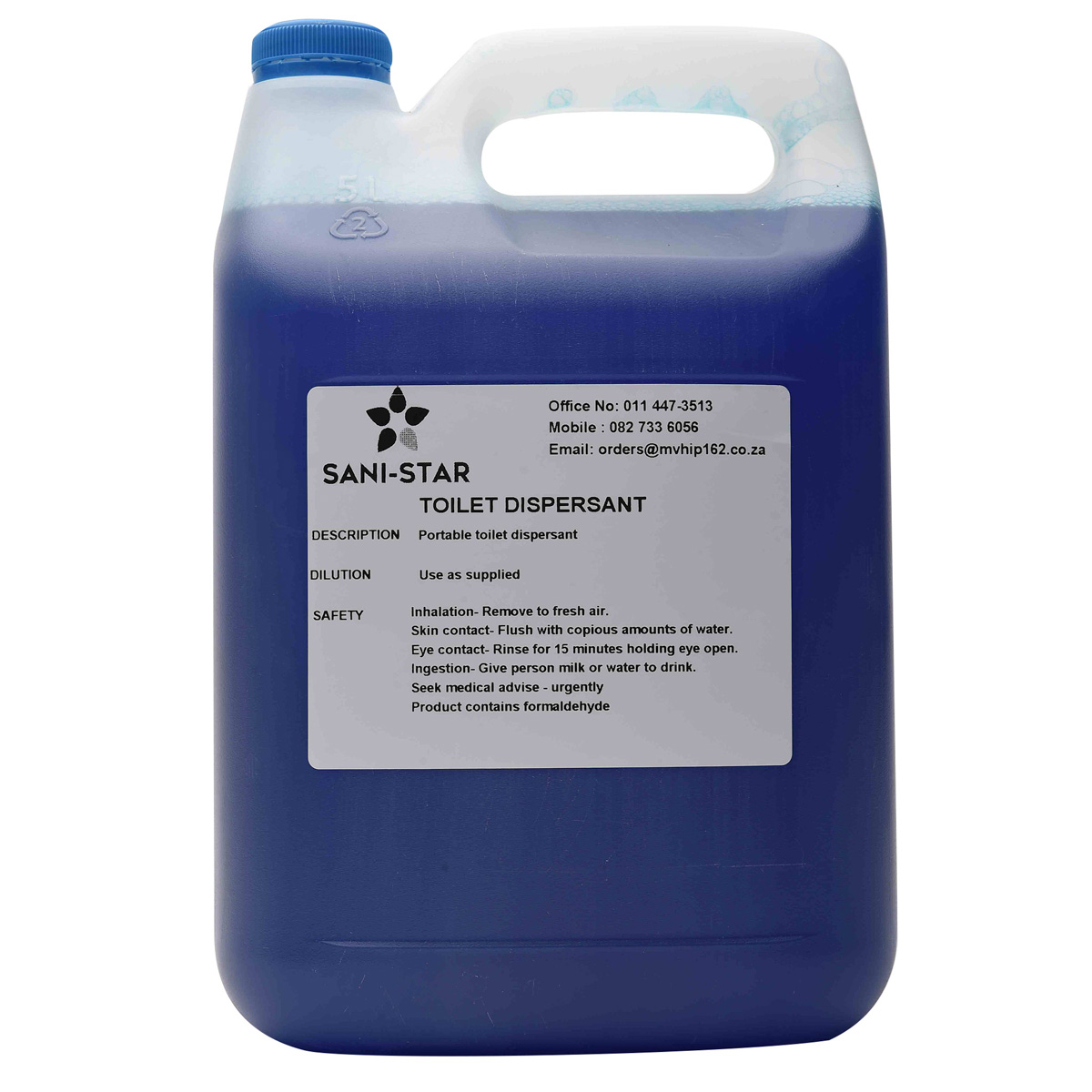 TOILET DISPERSANT – Sani-Star